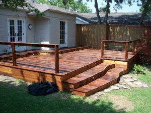 Backyard Residential Ipe Deck by Art Deck-O - EDeck
