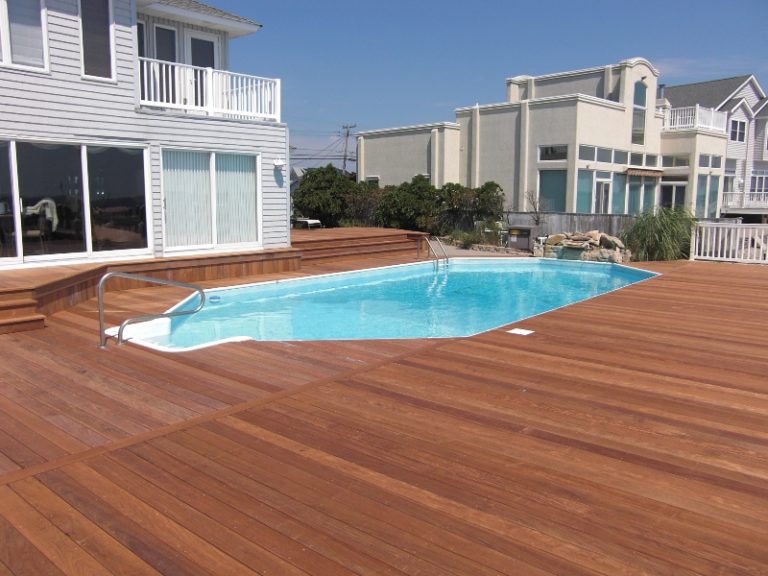 Jersey Shore Ipe Deck - EDeck