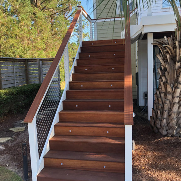 Red Balau Pictures - EDeck